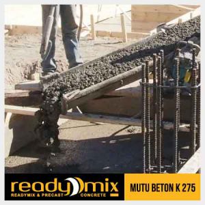 Harga Beton K300/Fc' 24 MPa | Campuran/Komposisi Beton Mutu K 300