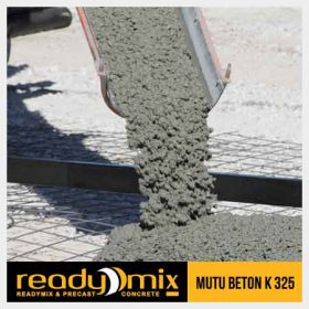 Harga Beton K300/Fc' 24 MPa | Campuran/Komposisi Beton Mutu K 300