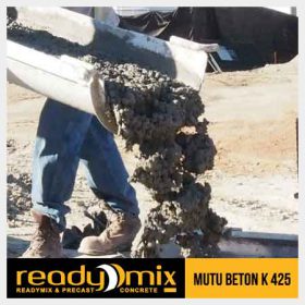 Harga Beton K300/Fc' 24 MPa | Campuran/Komposisi Beton Mutu K 300