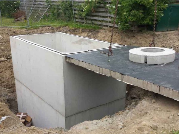 Aplikasi dan Fungsi Ground Tank Beton Berikut Pemeliharaan - Supplier ...