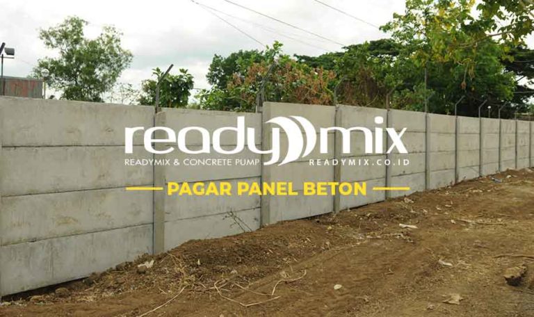 Harga Pagar Panel Beton Terpasang 2026 Jual Kolom Murah