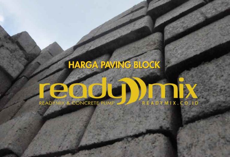 Harga Paving Block Per M2 Murah Per Biji | Supplier Pabrik