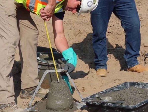 Apa Itu Slump Beton dan Test Pada Pengecoran | Definisi Lengkap