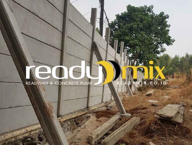 Ketahui RAB Pagar Panel Beton sebelum Proyek Dimulai - Supplier Beton Cor